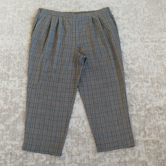 Fundamental Things | Pants & Jumpsuits | Fundamental Things Plaid ...